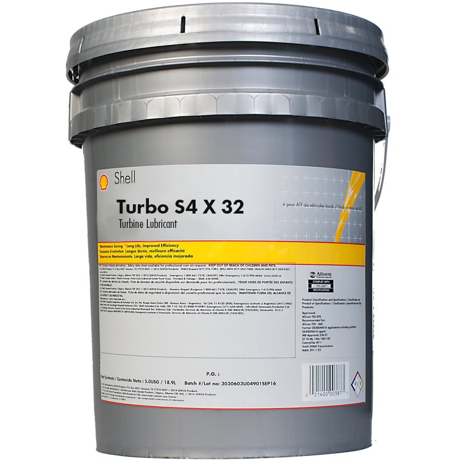 Shell Turbo S4 X 32 - Máy phát điện, phụ tùng chính hãng